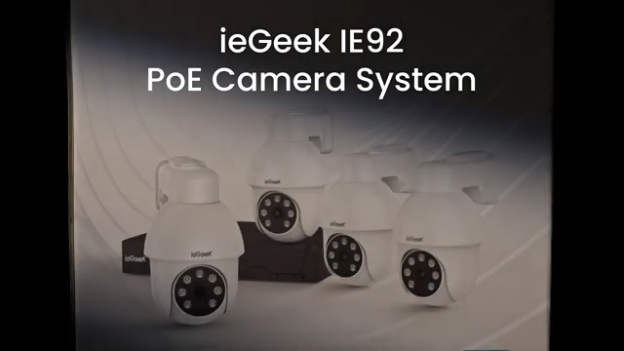 What are PoE Cameras? The Ultimate Beginner's Guide (2024) – ieGeek