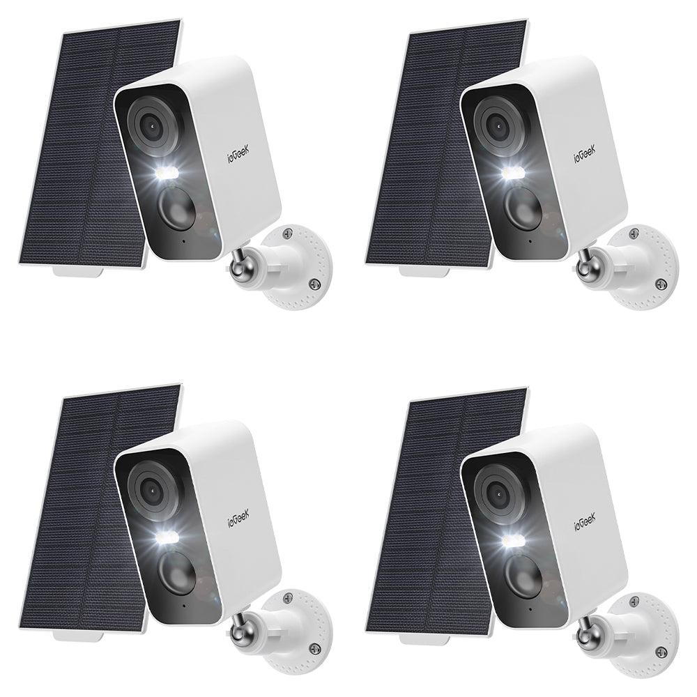 ZS-GX3S (With Panel) - Solar Powered 2K Wireless Security Camera – ieGeek