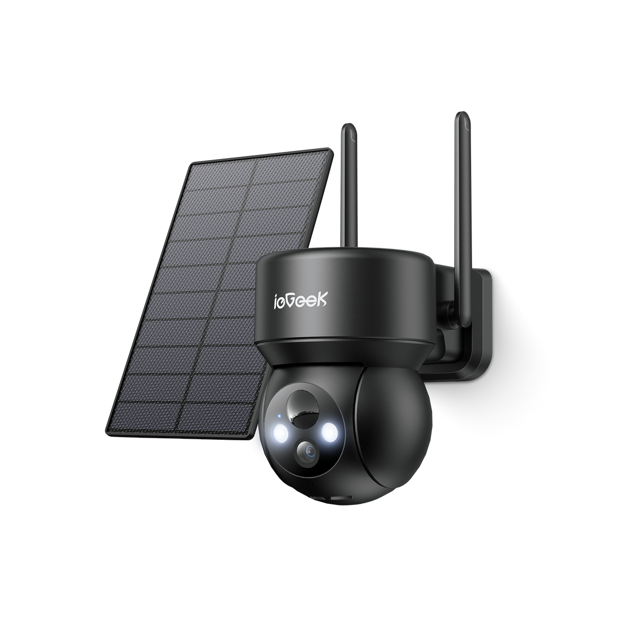 DQ201 Outdoor Security Camera | 2K Solar Powered – ieGeek
