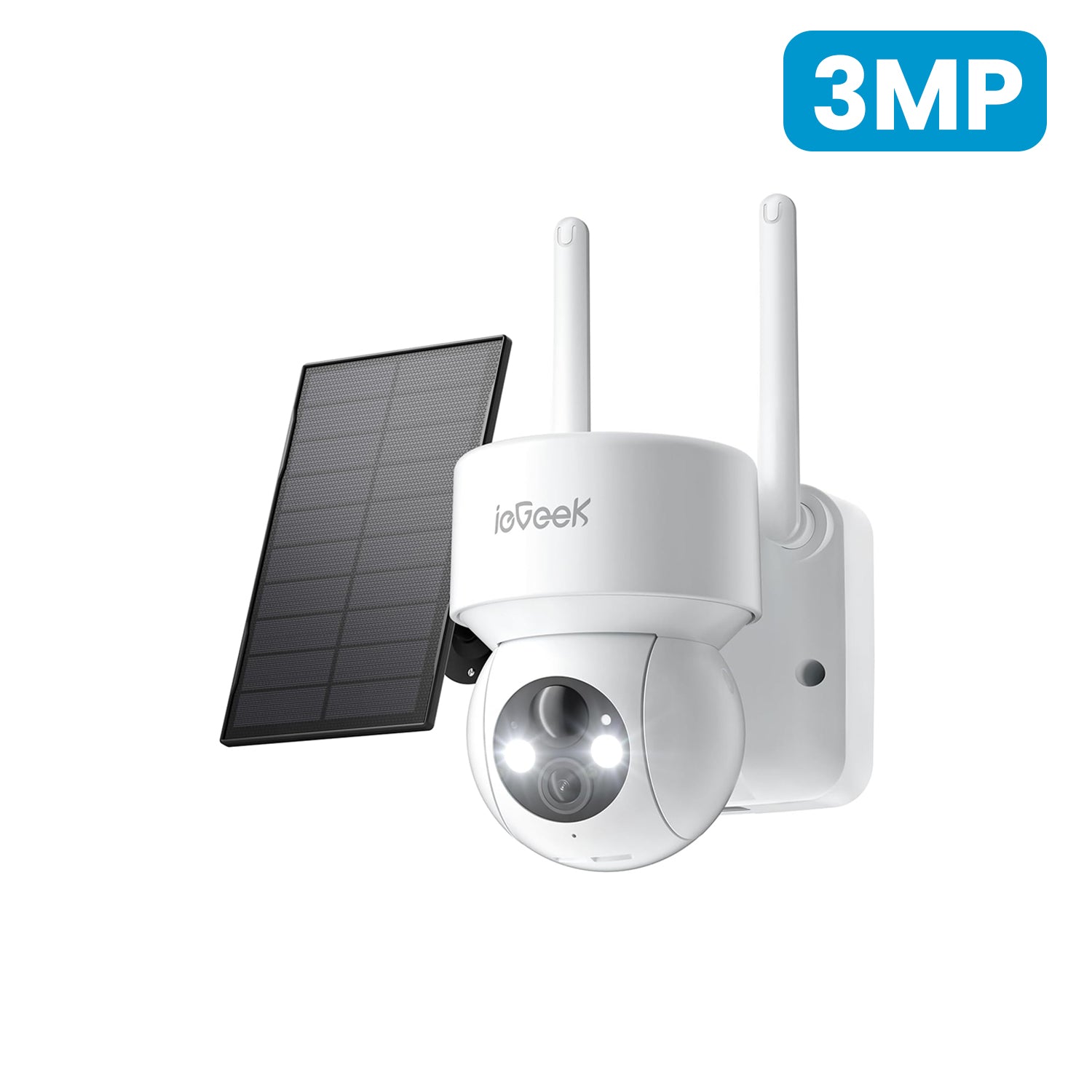 DQ201 Outdoor Security Camera | 2K Solar Powered – ieGeek