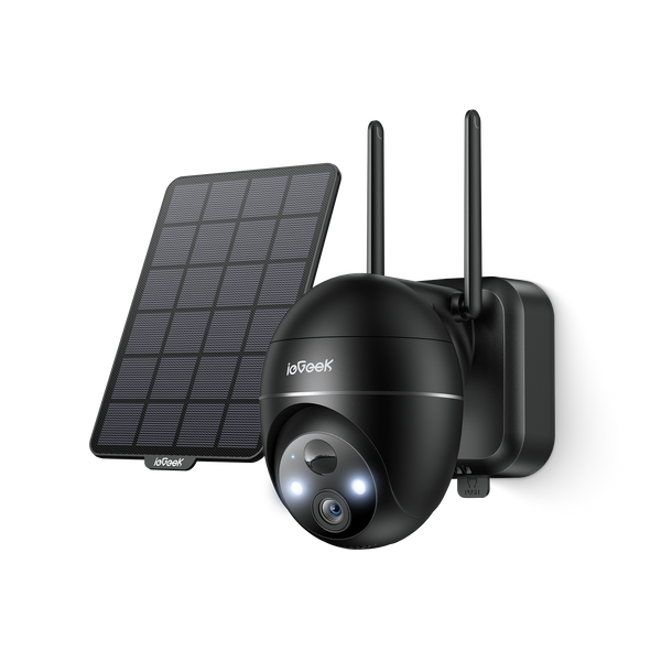 ZS-GX4S 5MP Solar Security Camera | Ultra HD, No Charging – ieGeek