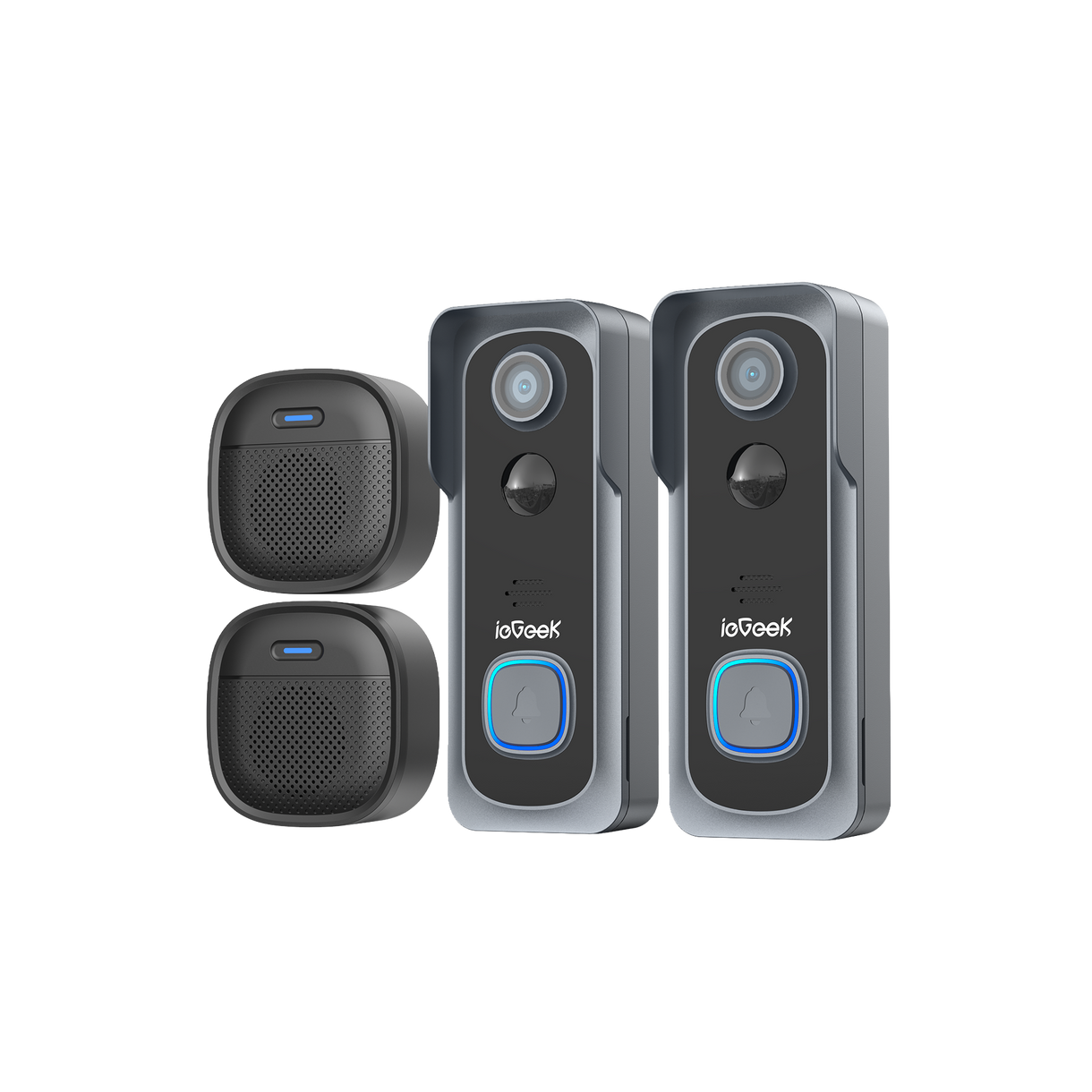 Bell J1 Video Doorbell Camera | 2K Front Door Security Solution – ieGeek