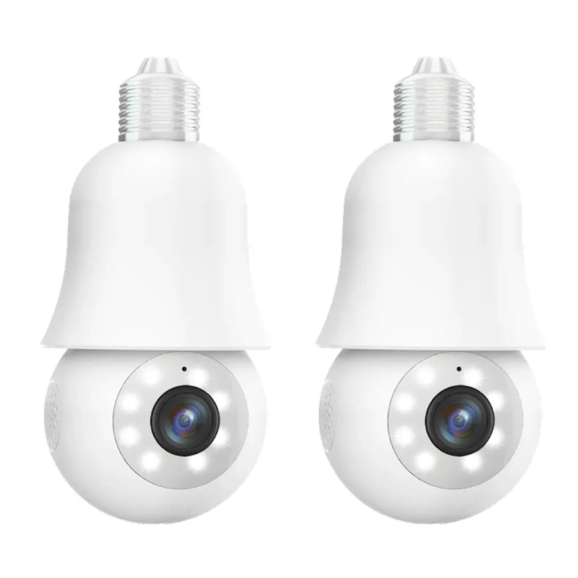 ieGeek Light Bulb Camera LC323 - 2K WiFi Light Bulb Camera with Motion