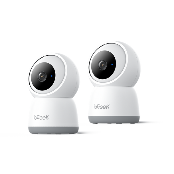 SC1 Indoor Camera | 2K & 360° PTZ Security Cam – ieGeek