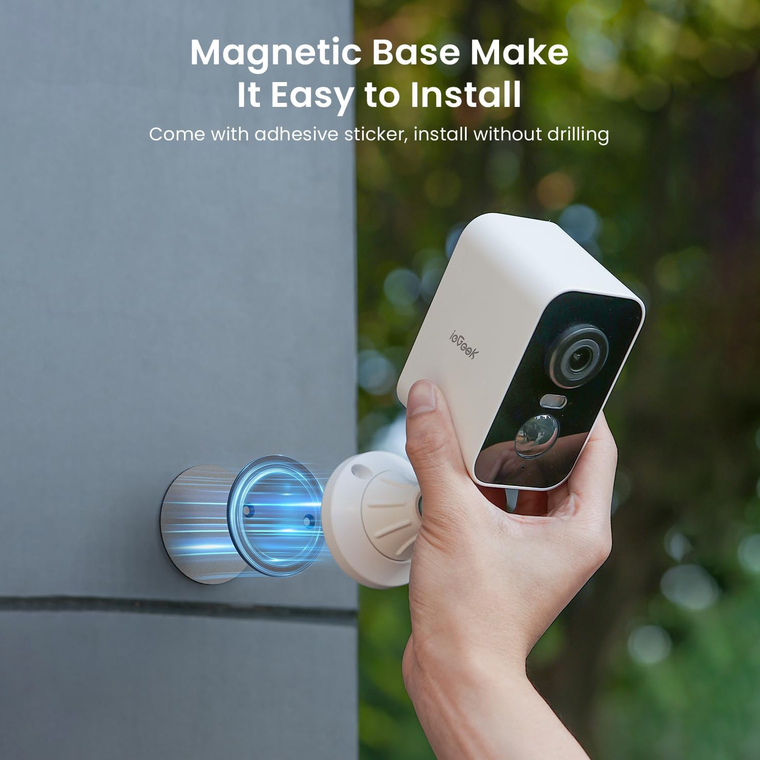 ieGeek Battery Security Camera S2
