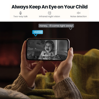 SC1 Indoor Camera | 2K & 360° PTZ Security Cam – ieGeek