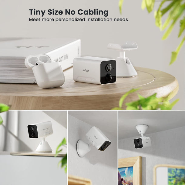 ZS-GX7S Indoor Security Camera | 2K Wireless Monitoring – ieGeek