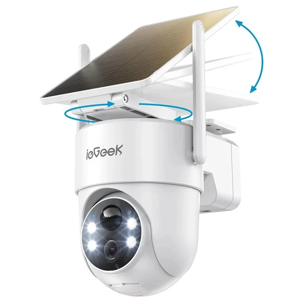 ieGeek Solar Security Camera S5